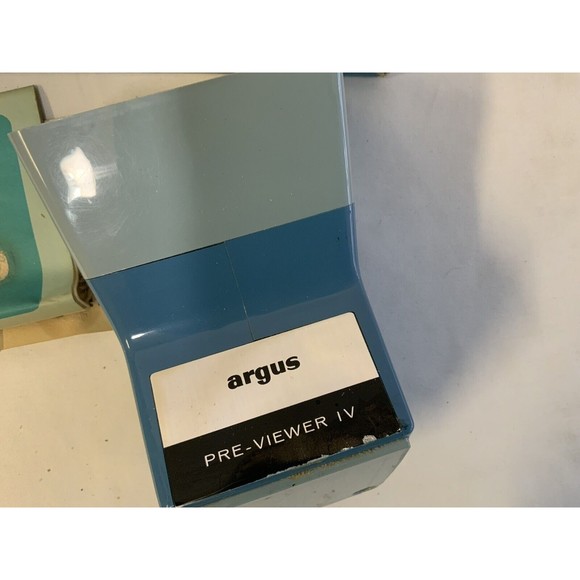Argus | Office | Vintage Argus Previewer Iv 35mm Color27 Color Slide ...